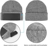 China Bluetooth Programmable Display Screen Light Up Cap APP DIY for sale
