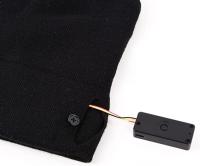 China LED Display Hat Lighting Beanie Cap Bluetooth APP Programmable for sale
