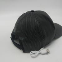 China Luminous LED Baseball Cap Hats With 7 Colors Light USB Charging for sale