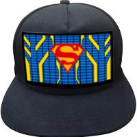 China Sound Activated LED Baseball Hats Light Up Flashing With Music for sale