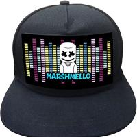 China Voice Activated Luminous LED Baseball Hats One Size For All for sale