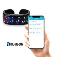 China Smartphone Remote Control Led Bracelet APP Editing Message Drawing for sale