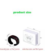China Display Message Remote Control LED Bracelet Bluetooth Editable for sale
