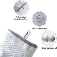 China White LED Light Gloves For Kids Adults 5 Colors 6 Light Modes for sale