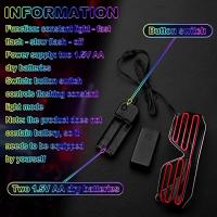 China Shutter Shades Light Up LED Glasses With Cold Light Glowing In The Dark for sale