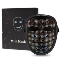 China Tiktok Explosive LED Full Face Changing Mask For Kids USB Rechargeable for sale