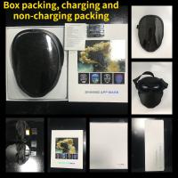 China Halloween Party Smart LED Face Mask APP Controlled Bluetooth Face Changing for sale