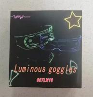 China Light Up Party Bar Club Luminous LED Glasses With 7 Colors for sale