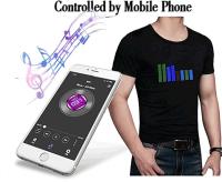 China Programmable LED Lighting T Shirt Customized For Party Festival for sale