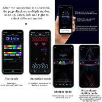 China Programmable DIY Text Pattern Bluetooth LED Hat App Control Magic Display LED Hat for sale