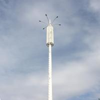 China 30m Q355b Mobile Communication Tower Antenna Signal Booster Galvanized for sale