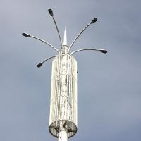 China 30m Q355b Mobile Communication Tower Antenna Signal Booster Galvanized for sale