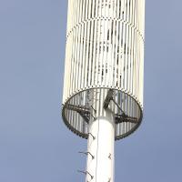 China 30m Q355b Mobile Communication Tower Antenna Signal Booster Galvanized for sale