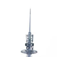 China A572 Ss400 Monopole Telecommunications Tower Polygonal Internet Signal for sale