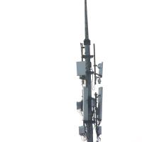 China 5g Q235b Self Supporting Antenna Tower , Galvanized Cell Phone Signal Booster Tower for sale