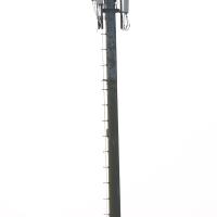 China 5g Q235b Self Supporting Antenna Tower , Galvanized Cell Phone Signal Booster Tower for sale