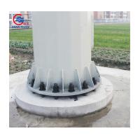 China 5g Gsm Wifi Tower Antenna Steel Telecommunications Monopole for sale