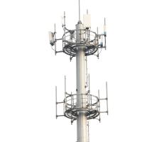 China Q460 Monopole Telecommunications Tower Heavy Duty Q235b Antenna Monopole for sale