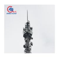 China Hot Dip Galvanized Hot Dip Antenna Wifi Tower Tapered Swaged Steel Tubular Pole for sale