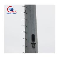 China Hot Dip Galvanized Hot Dip Antenna Wifi Tower Tapered Swaged Steel Tubular Pole for sale
