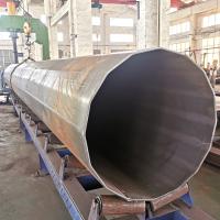 China 110kv power transmission electrical steel pole steel tubular poles for sale