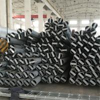 China hot dip galvanized 35ft galvanized electric steel pole steel transmission poles for sale