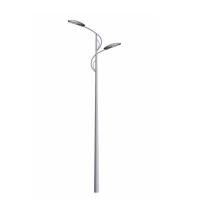 China 6-12m Steel Street Light Pole Hot Dipped Galvanised Octagonal for sale