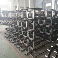 China 50ft 60ft Galvanized Street Light Pole Q235b Cast Iron Lamp Post for sale