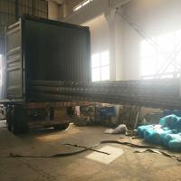 China Round Conical Steel Street Light Pole Galvanized Single Arm for sale