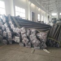 China Solar Hexagonal Steel Street Light Pole Q235b Galvanized Highway for sale