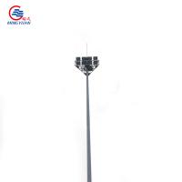 China Conical Galvanized 25m High Mast Lighting Q235b For Sports Field for sale