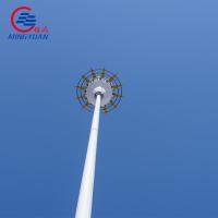 China Playground High Mast Light Pole Tennis Court Q235b LED Light for sale