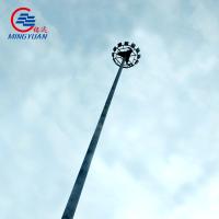 China Playground High Mast Light Pole Tennis Court Q235b LED Light for sale