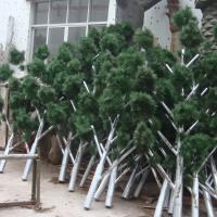 China Gsm Camouflage Cell Towers Antenna Single Pole Fake Tree 5g for sale