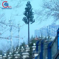 China Galvanized Hot Dip Camouflage 5g Towers Mobile Fake Tree Cell Phone for sale