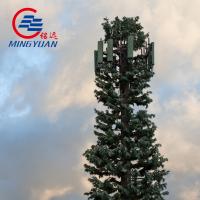 China Palm Q345b 5g Tower Camouflage Disguised Tree 5g Tower for sale