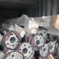 China Q345b Galvanized Lattice Transmission Tower 10m Steel Tubular Pole for sale