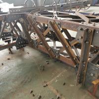China 3 Legged Tubular Steel Tower Hot Dip , Galvanized Radio Transmission Towers for sale