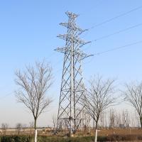 China Q355b Gr8.8 Electric Transmission Tower 10KV Power Line for sale