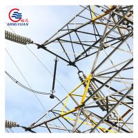 China 500kv Angle Electric Transmission Tower , A572 Power Electric Tower for sale