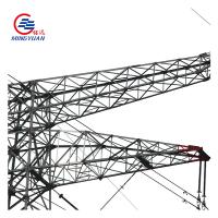 China Galvanised Q345B Electric Transmission Tower , 10m Transmission Lattice Tower for sale