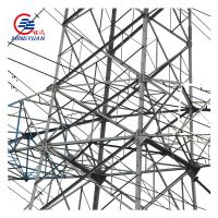 China Galvanised Q345B Electric Transmission Tower , 10m Transmission Lattice Tower for sale