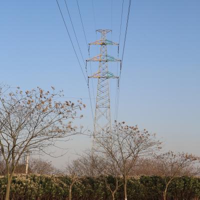 China 100m Coating Electric Transmission Tower Galvanized Angle Steel for sale