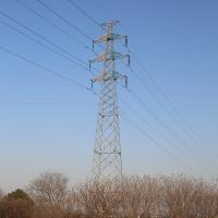 China 4 Legged Q345b Lattice Transmission Tower Galvanized Electricity for sale