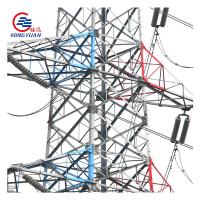 China 220KV 330kV Electric Transmission Tower Angle High Voltage for sale