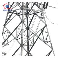 China 220KV 330kV Electric Transmission Tower Angle High Voltage for sale
