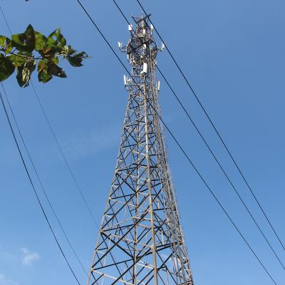 China 4g Gsm Triangular Lattice Tower Wireless Microwave Antenna for sale