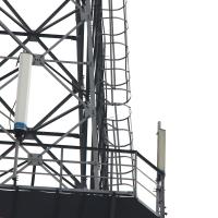 China 30m Hot Dip Self Supporting Tower 4 Legged Communication Antenna for sale