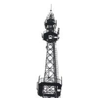 China 45m Q345B Transmission Lattice Tower 4 Legged Telecom for sale