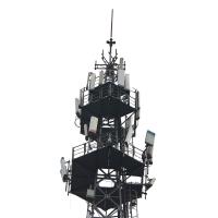 China 45m Q345B Transmission Lattice Tower 4 Legged Telecom for sale